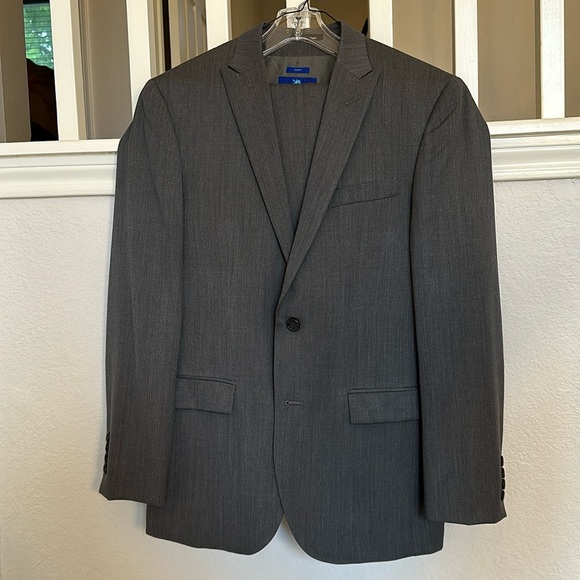 Egara | Suits & Blazers | Mens Warehouse Grey Suit Slim Fit | Poshmark